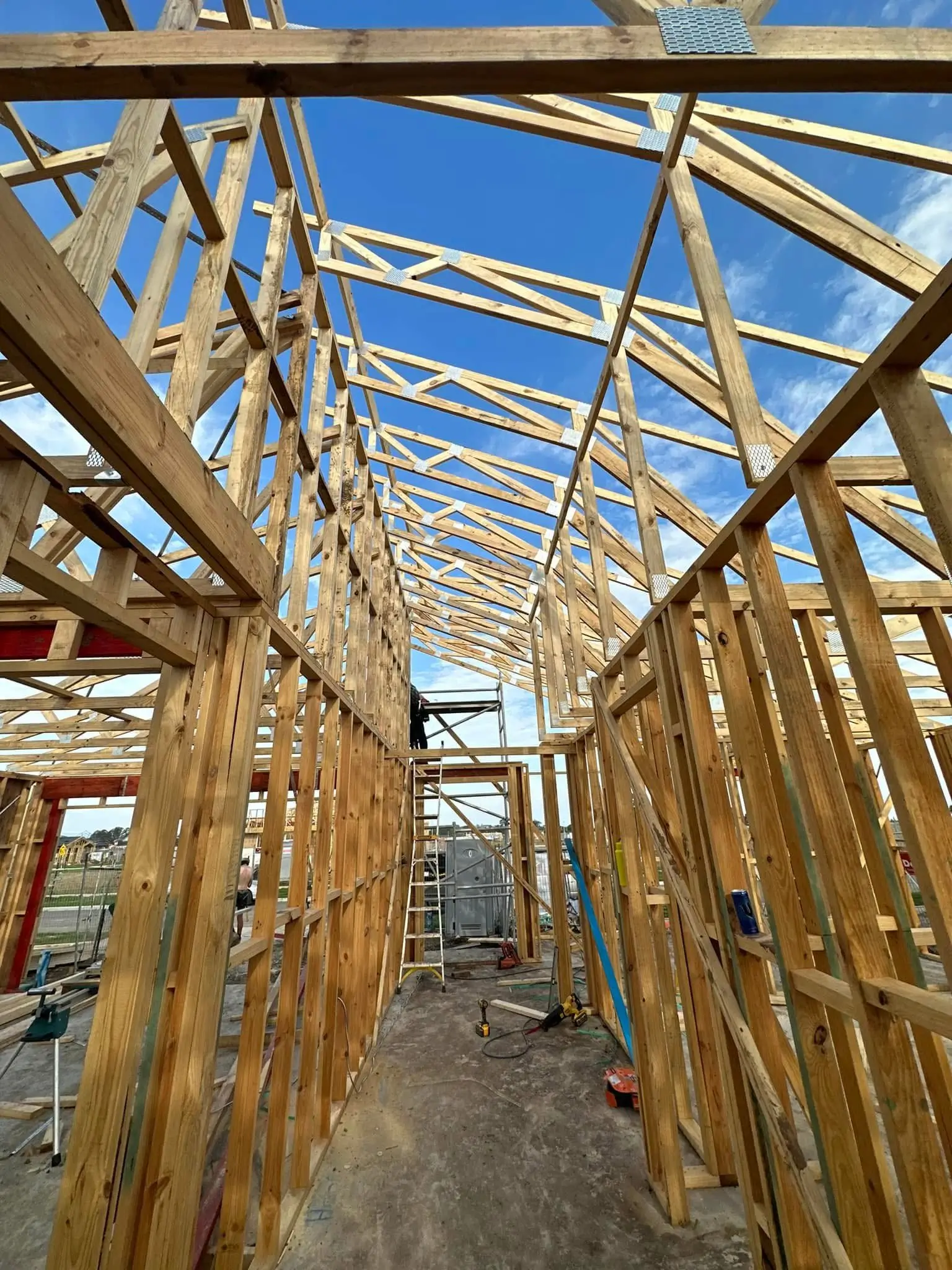 Roof Truss - Apex Timber & Truss